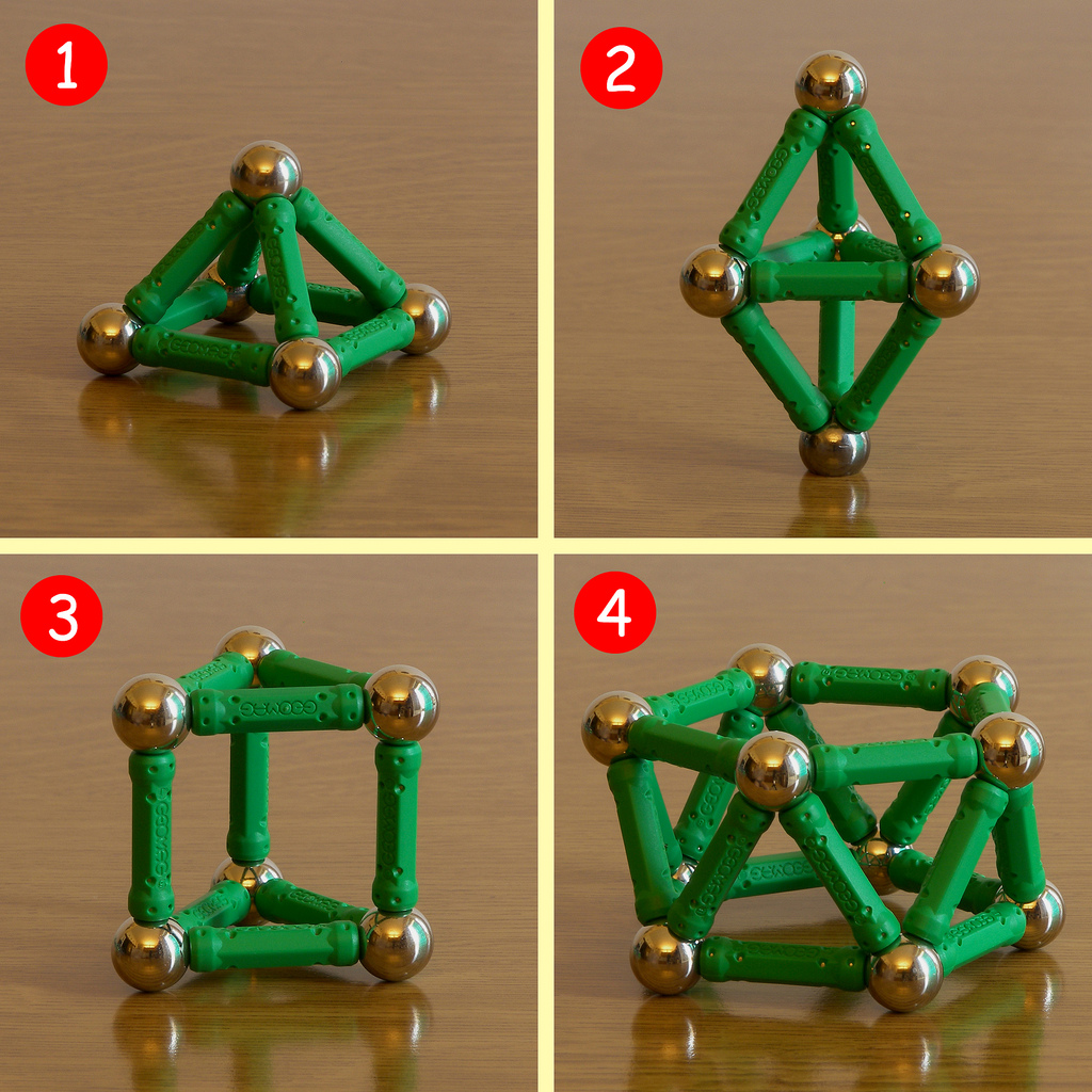 Math to the 7th Power: 3D Shapes Exploration