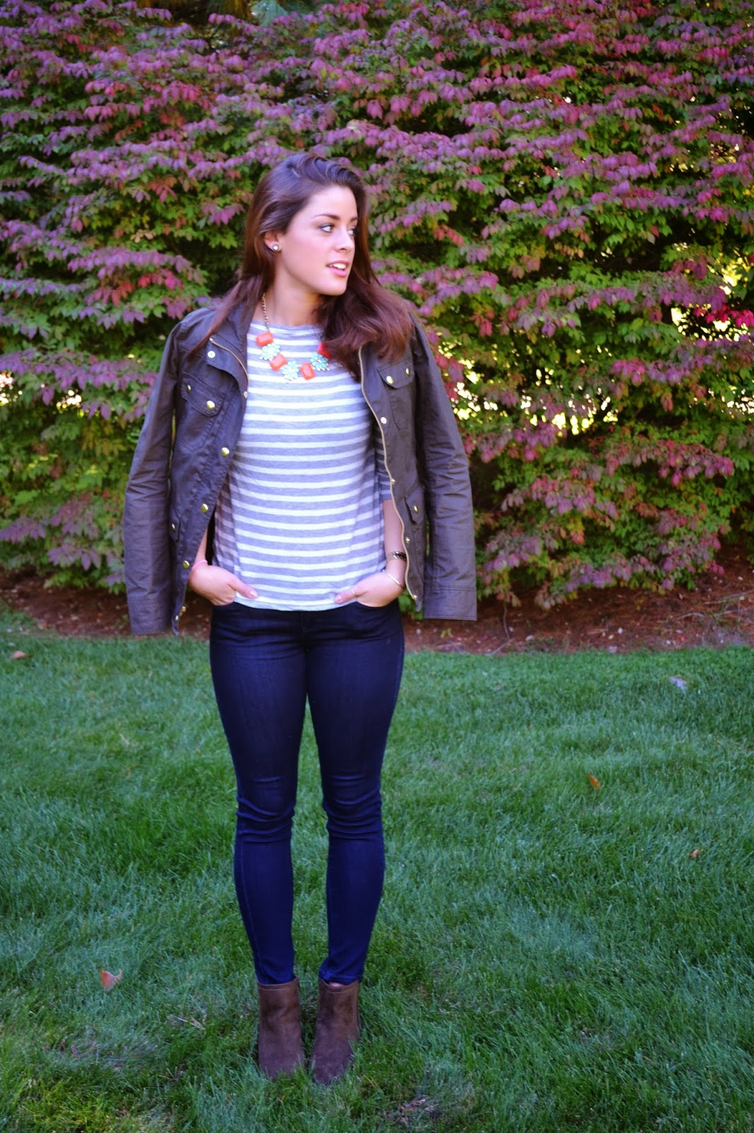 OOTD: Field Jacket - massmusings