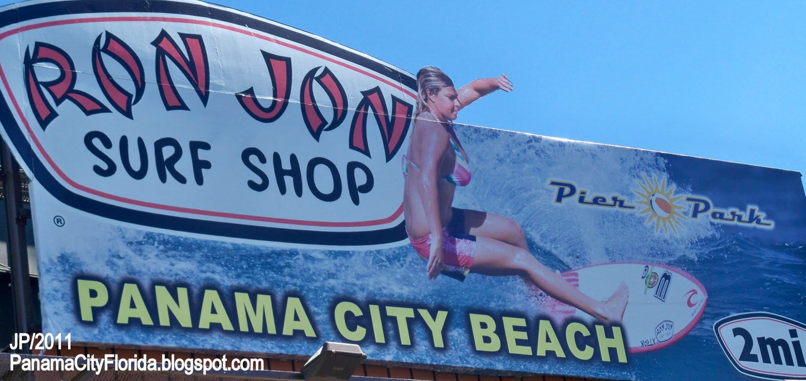 PANAMA CITY FLORIDA Bay Beach Hotel Spring Break Restaurant Golf ...