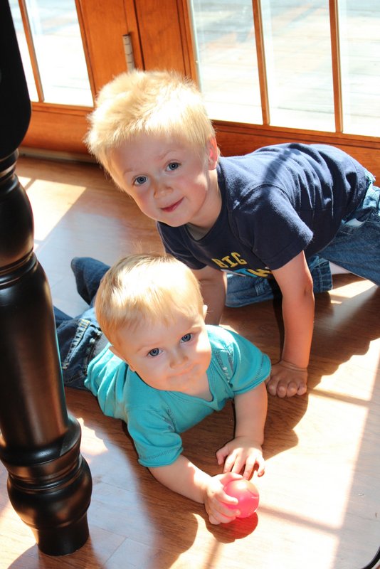 Ty & Wes Time: Flipping Westin Over, Ty the Tattler & Westin Obsessed ...