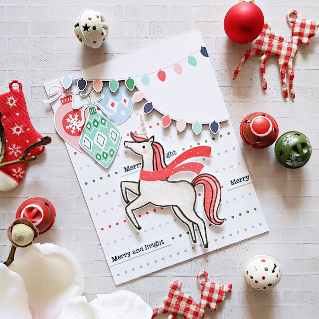 A pocket full of scrap: Christmas card inspiration - DT project for ...
