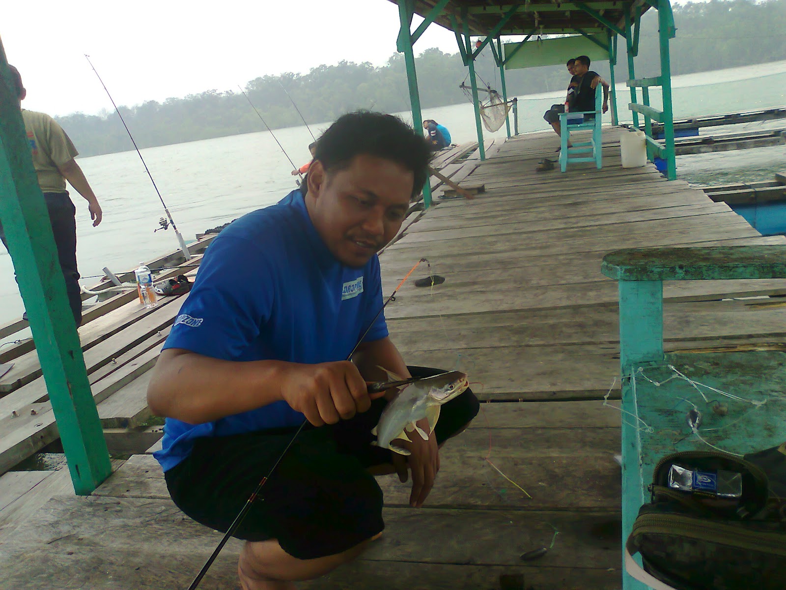 faris: mEmAnCinG di gReEnWAy kElOnG pOrt KLaNg