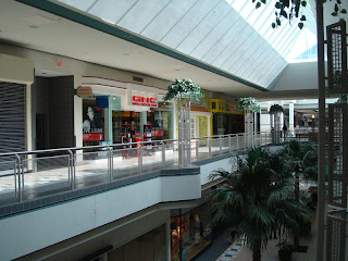 Sky City: Retail History: Oak Hollow Mall: High Point, NC