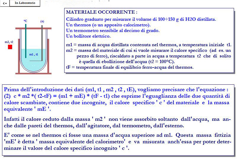 fisicacheserveallostudente: COS'E' IL CALORE SPECIFICO E COME SI MISURA.