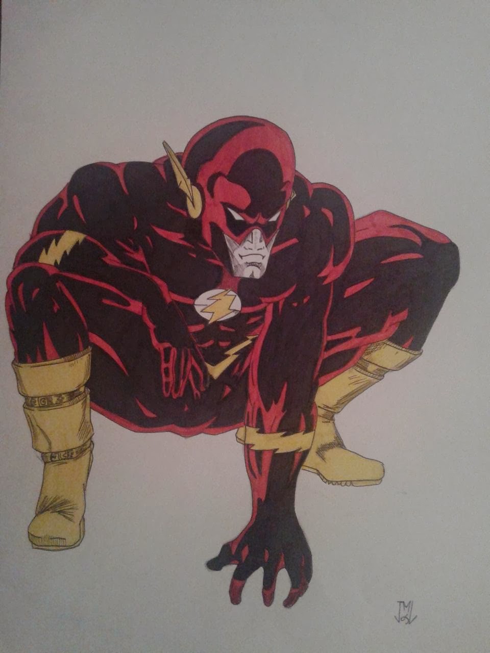 COMIC BOOK FAN AND LOVER: FAN ART: JML