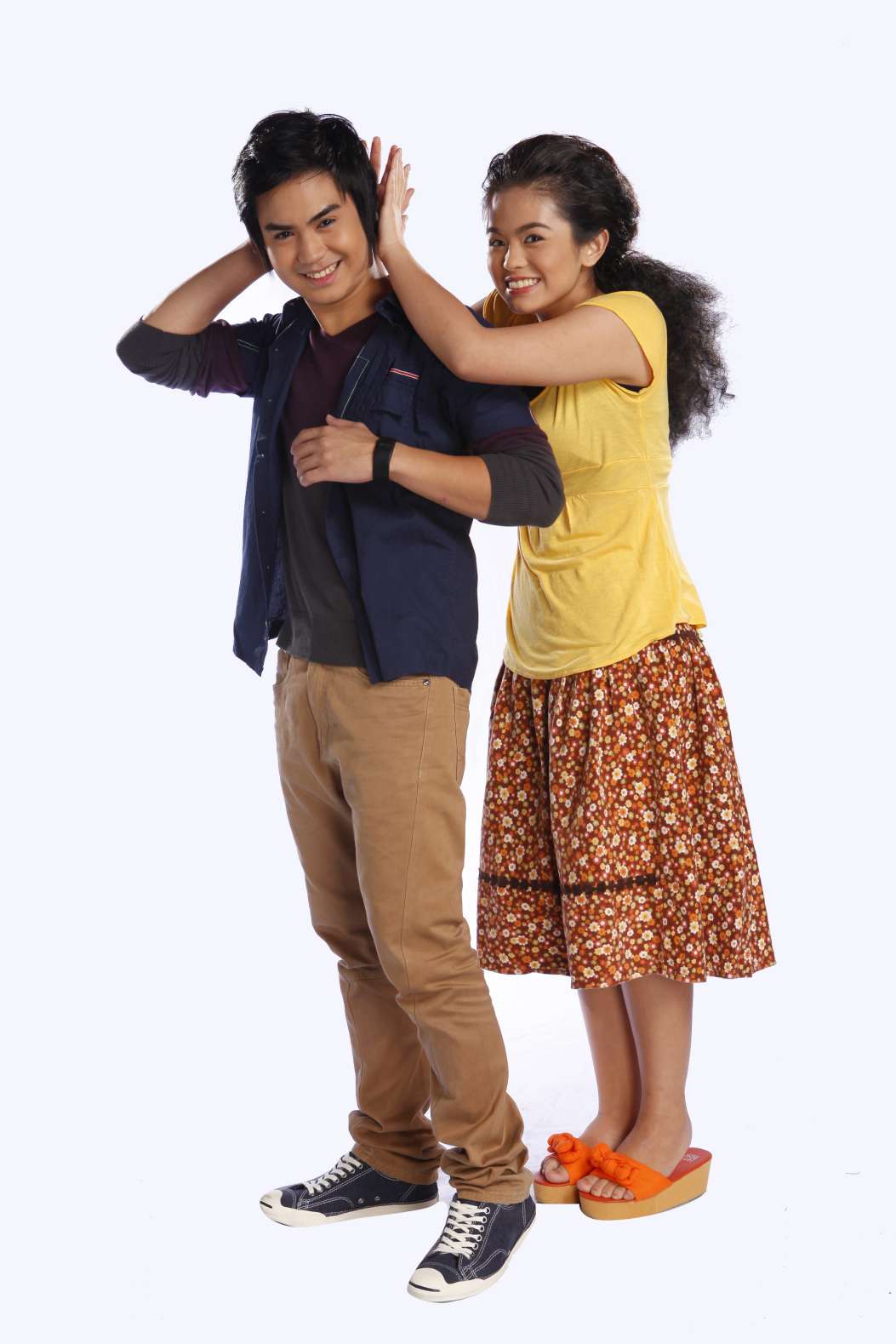 Bea Binene And Jake Vargas