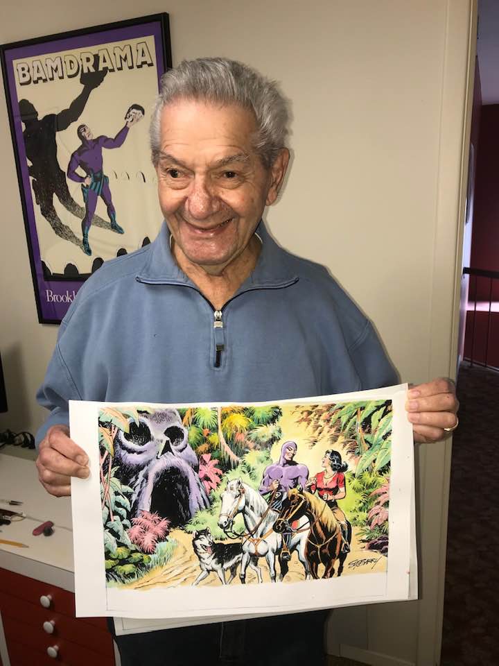 Mike Lynch Cartoons: See Sy Barry at the New York Big Apple Comic Con ...