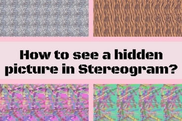 Easy Stereograms With Answers