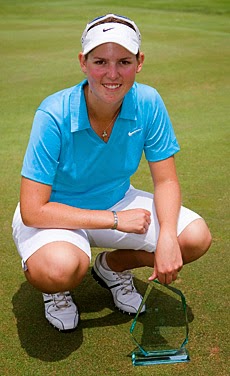 Elf's Adventures: Chatting to Pro Golfer Ashleigh Simon ahead of Cell C ...