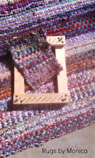 Our Old Country Store: Rag Rugs for Local Animal Shelters and Weaving ...