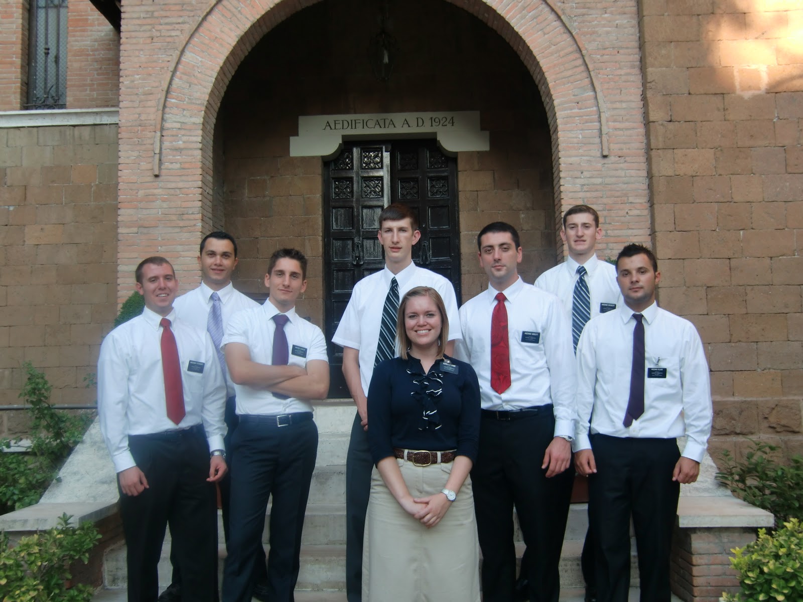 KELLY ITALY ROME MISSION BLOG: New Missionaries