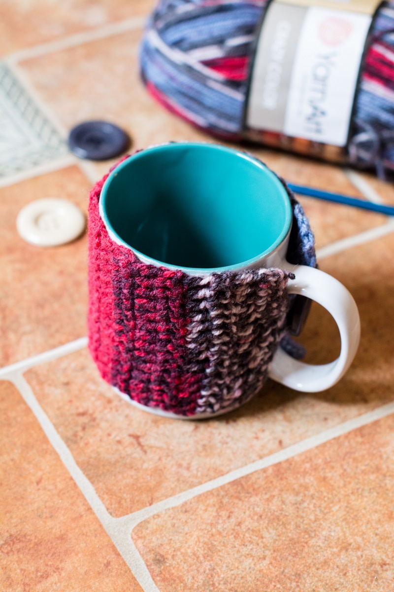 Free Crochet Pattern - Crochet Mug Warmer/Cozy for ANY MUG! - Knitella ...