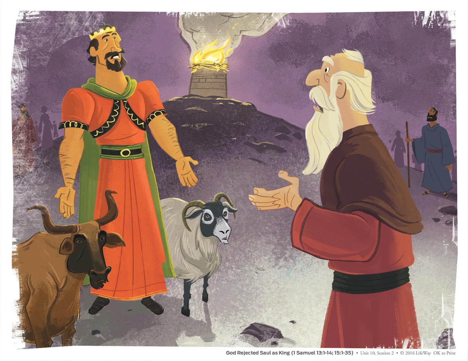 East Brainerd Church of Christ Kids: Lesson 10.2 God Rejected Saul as King