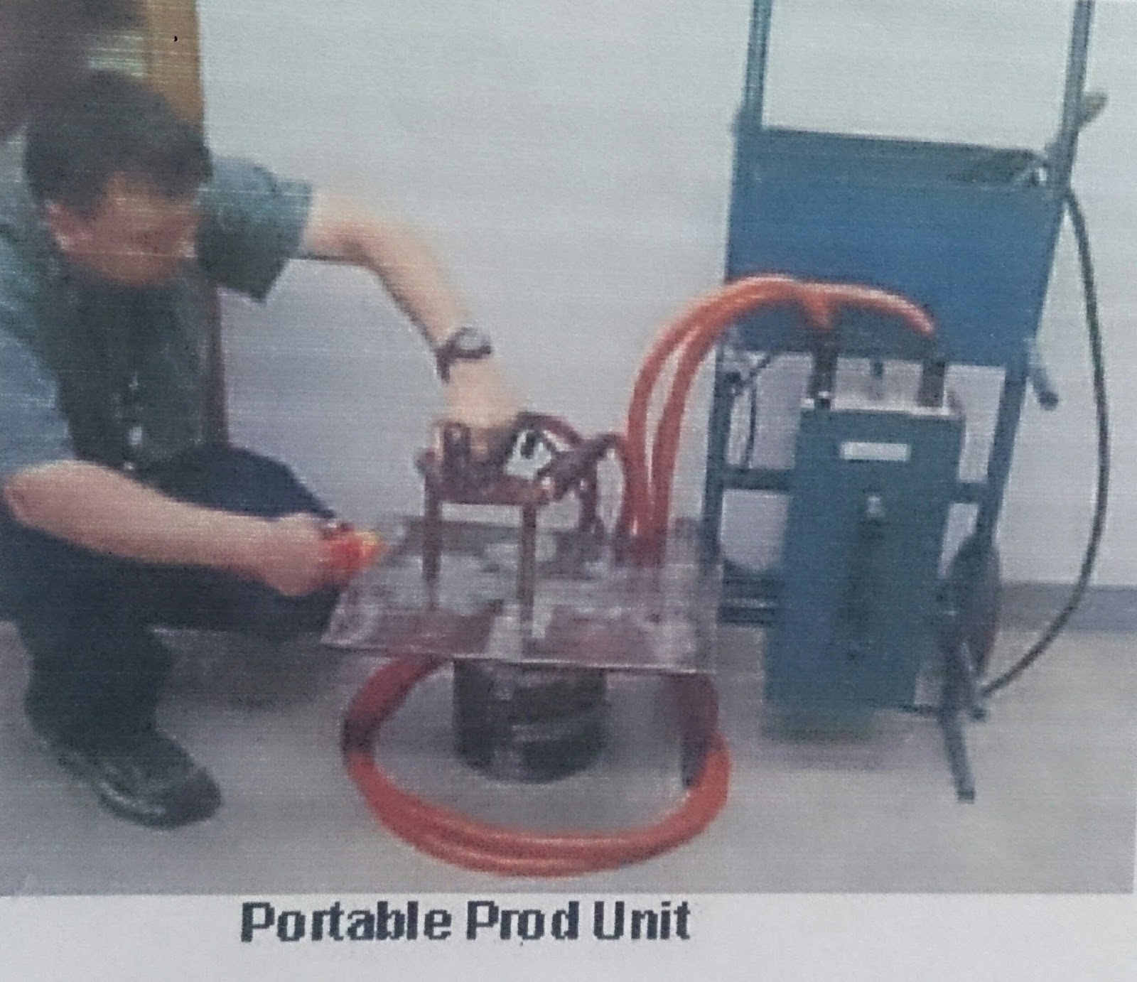 Best technical knowledge: PRODS IN MAGNETIC PARTICLE INSPECTION