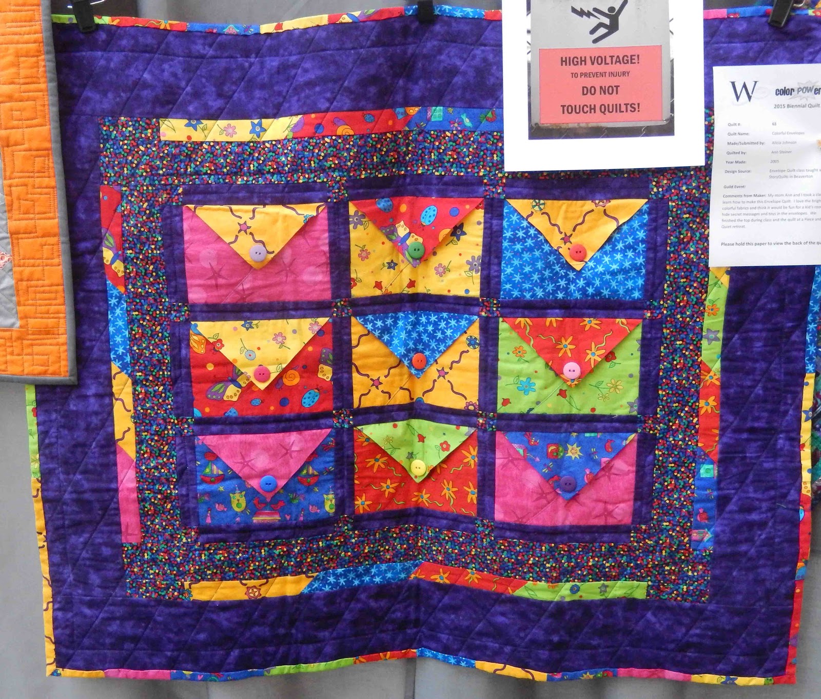 Cat Patches: Westside Quilters Guild Quilt Show