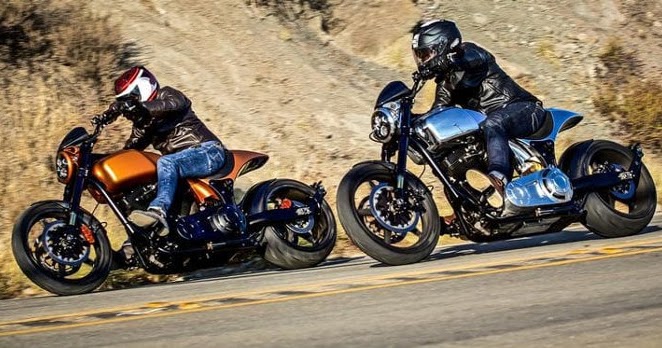 The Keanu Reeves Motorcycle 2018 - The War of Auto's