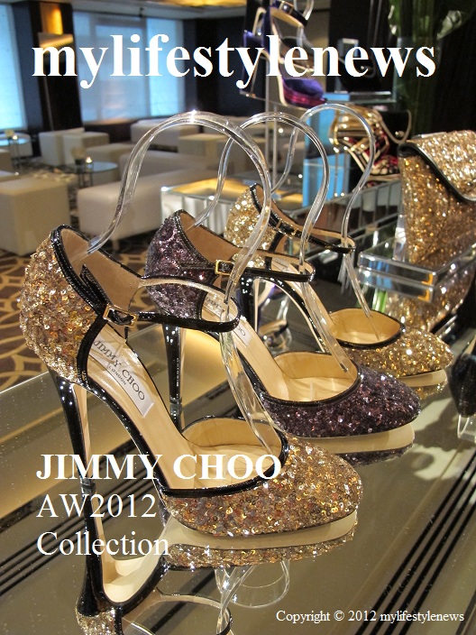 mylifestylenews: 《JIMMY CHOO @ AW2012 Collection》
