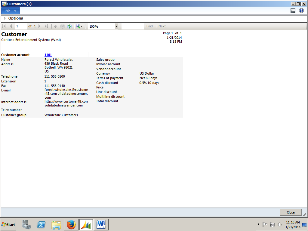 MICROSOFT DYNAMICS AX : The default Report Server Configuration ID ...