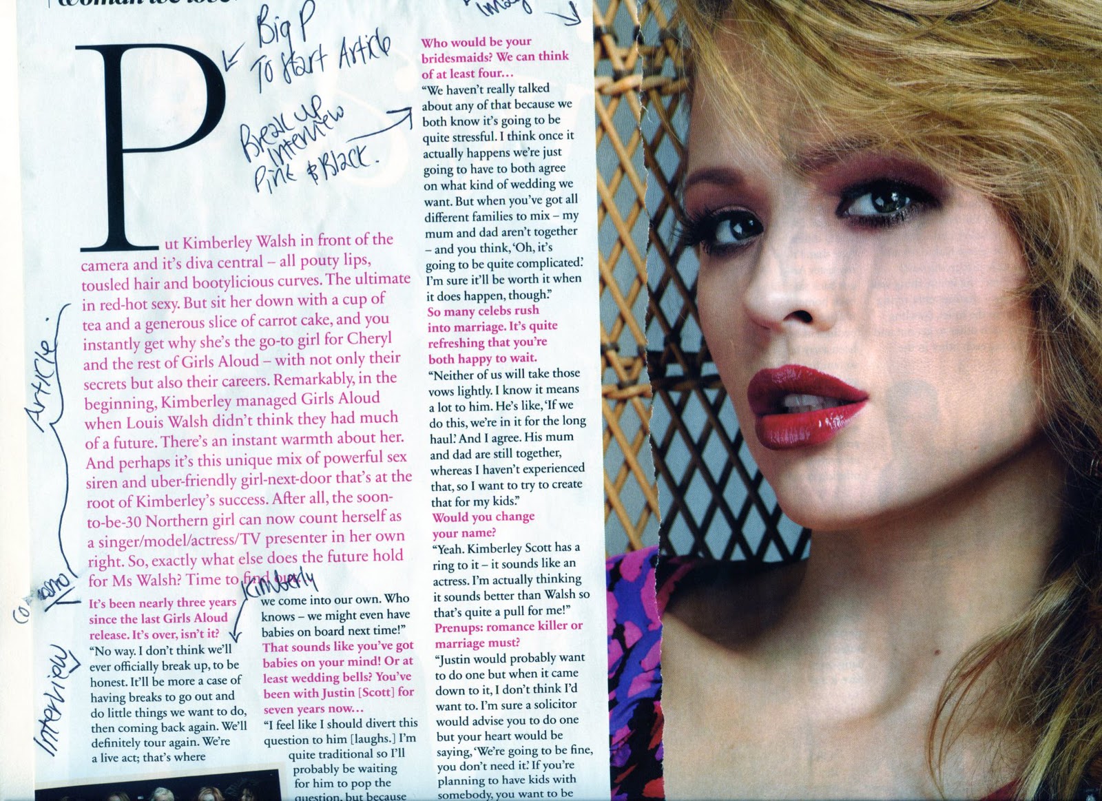 Paige's Radio Drama: Ancillary Task 2- Magazine feature Analysis