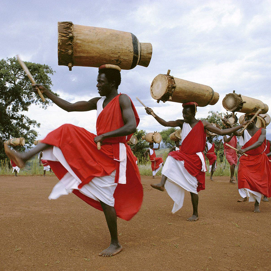 Afro Africa: Os Tambores Reais do Burundi