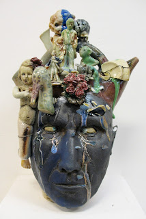 Peter Lenzo: Ceramic Heads and Face Jugs