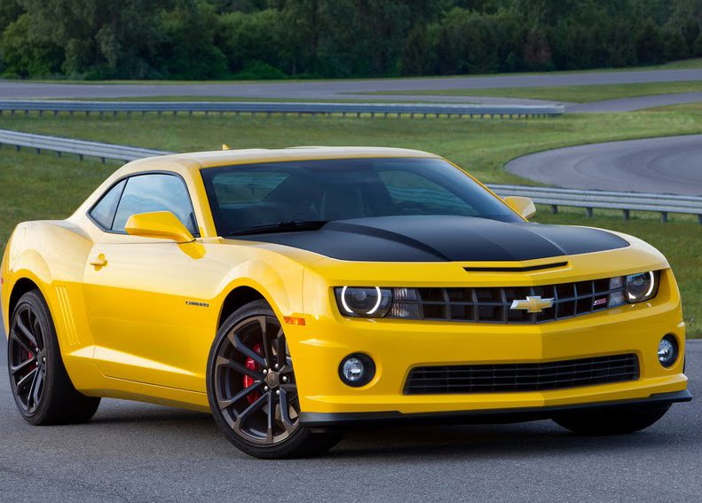 Mobil Chevrolet 2013 Terbaru Chevrolet Camaro 1LE