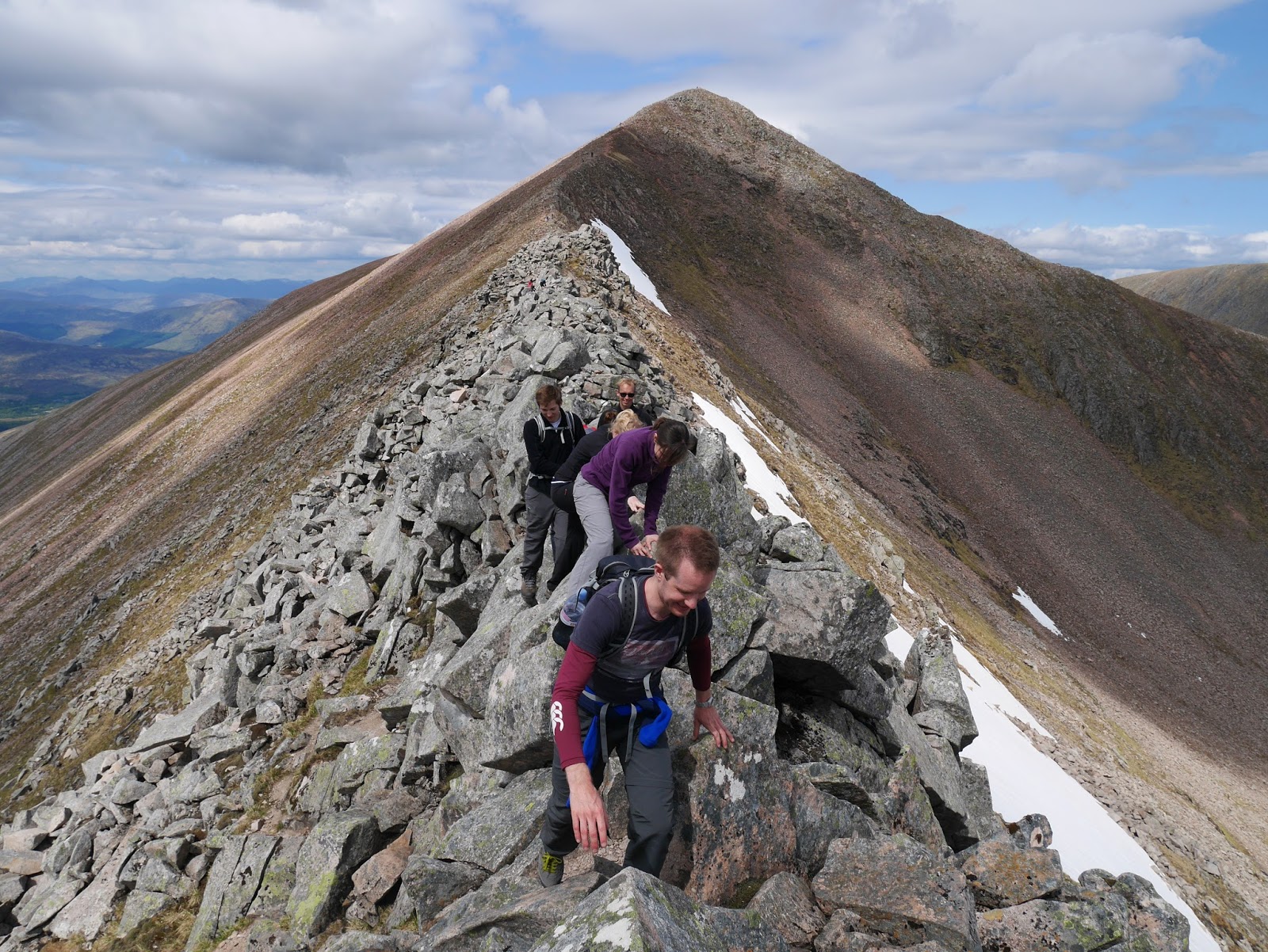 TARMACHAN MOUNTAINEERING: BANK HOLIDAY ON THE CMD, BEN NEVIS