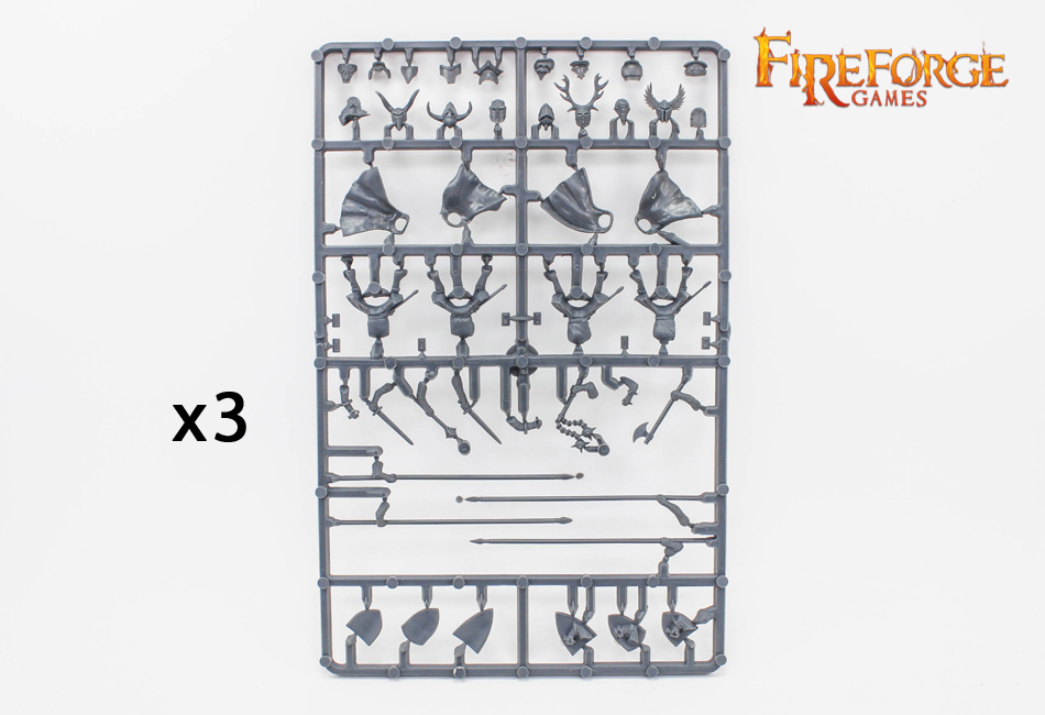 Wargame News and Terrain: Fireforge Games: New Plastic Fantasy Albion's ...