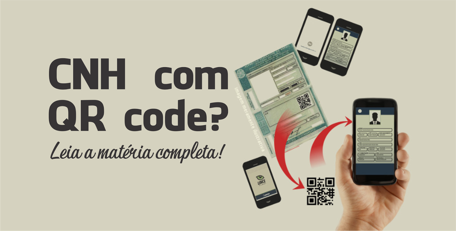 Nova CNH tem QR code como forma de evitar fraudes, entenda. [VIDEO] | ARX Blog - Tecnologia