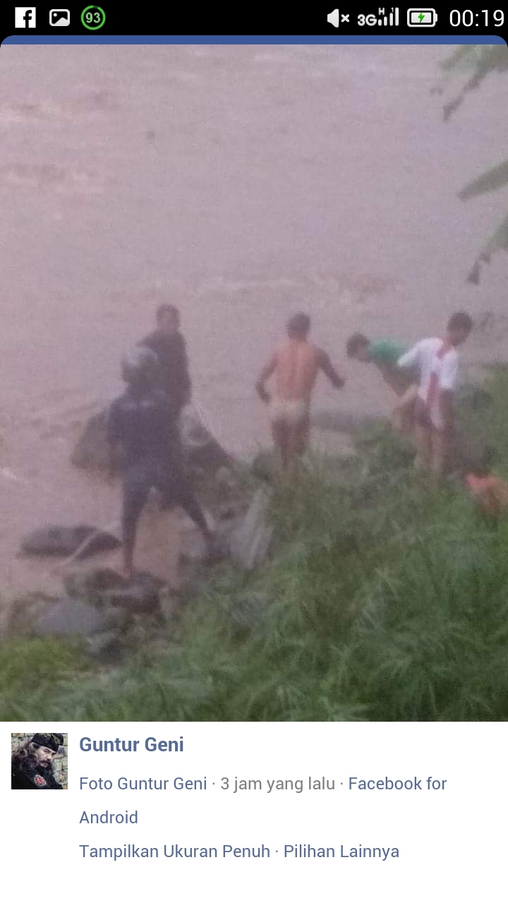 Mancing Mania Magelang: Terjebak Banjir Saat Mancing Di Tengah Sungai