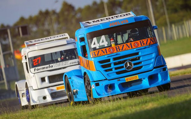 Fórmula Truck mantém primeira etapa mesmo com saída de nove equipes