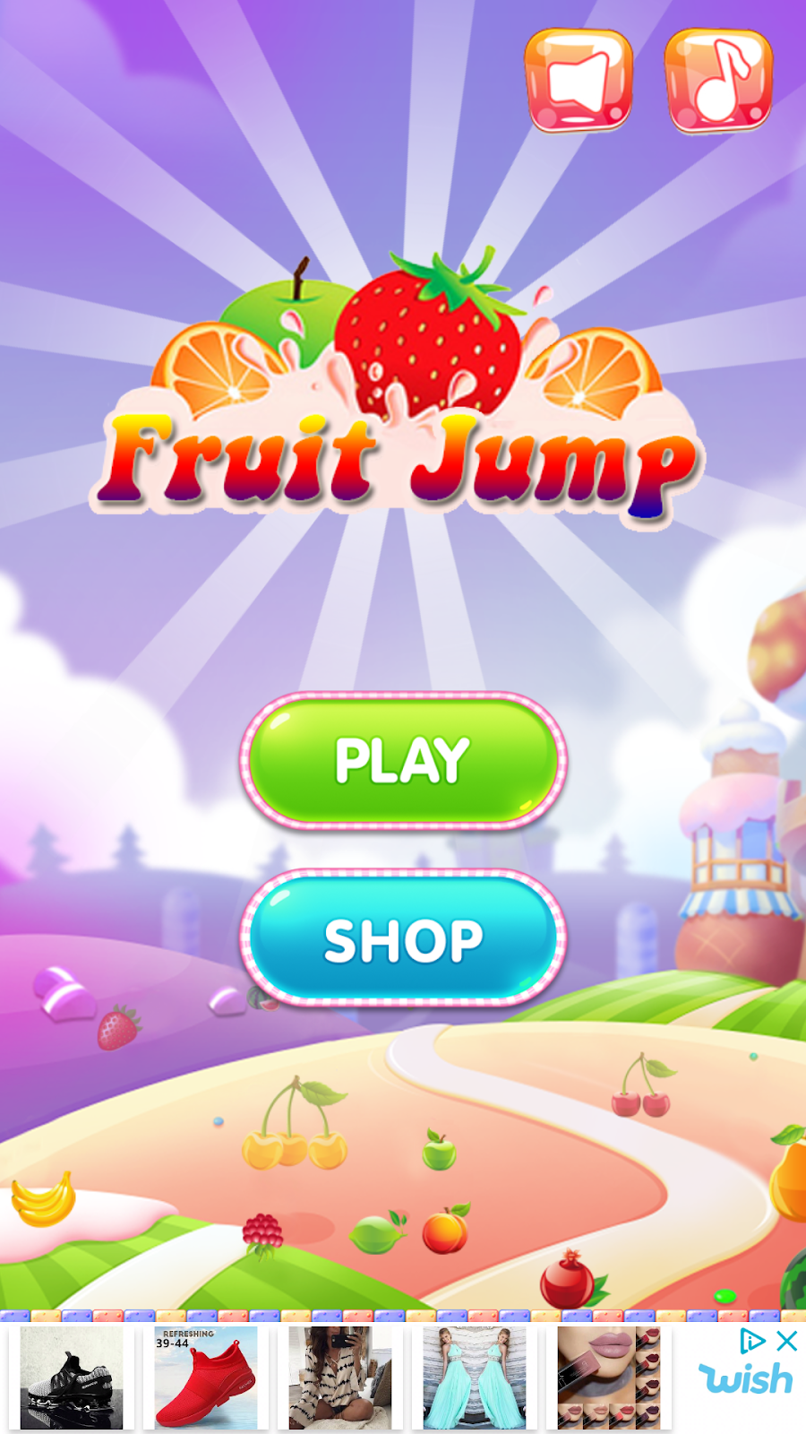 Sweet Fruit Jump [Android]