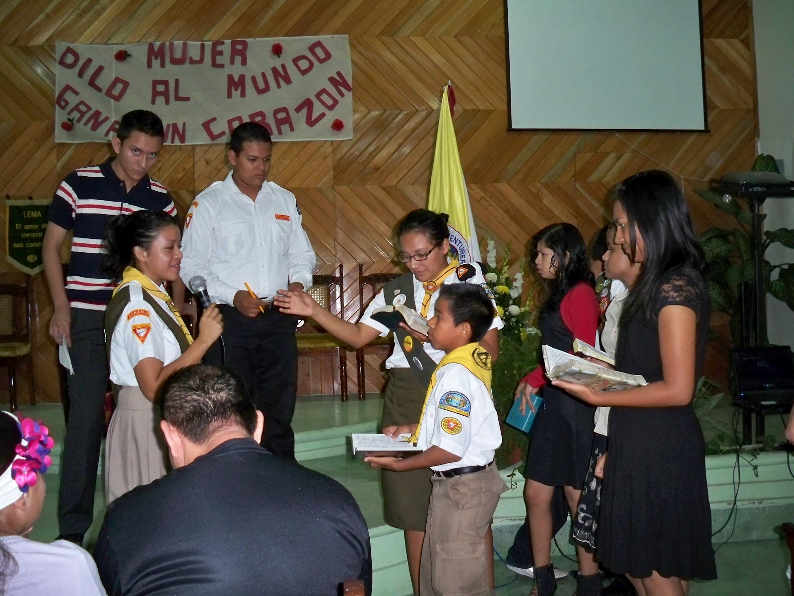 Guias Mayores "Dunamis" Huimanguillo I: Iniciación del Club de Guias ...