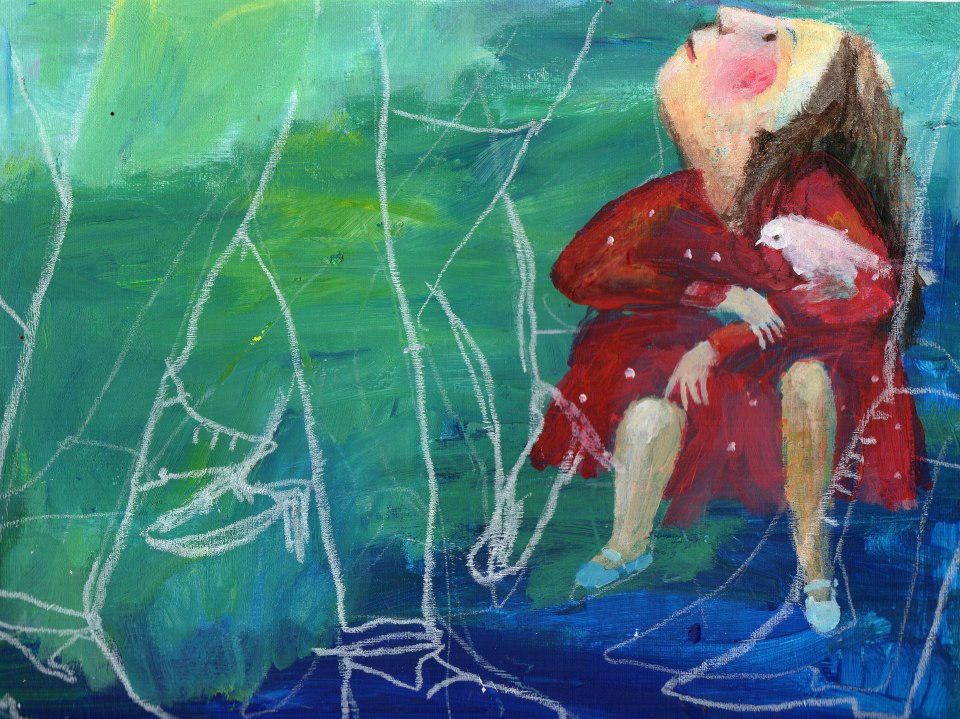 Pinzellades al món: Il·lustracions de Rocio Araya: taques de color que ...