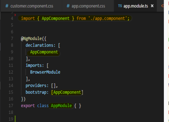 Interpolation in angular 5 ~ Mani chandra