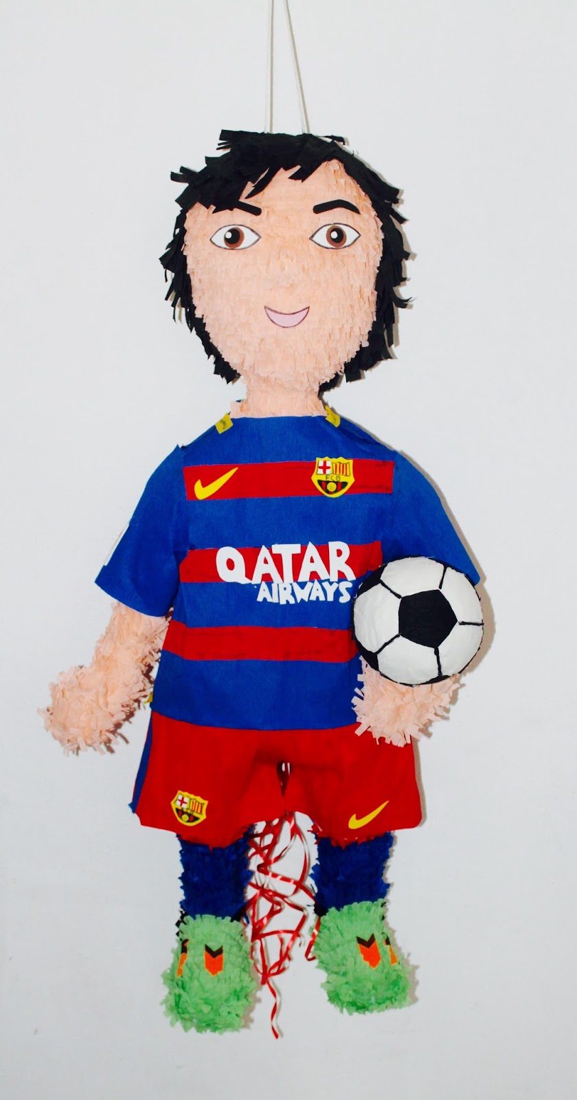 Piñatas Las Palmas: Piñata de Messi