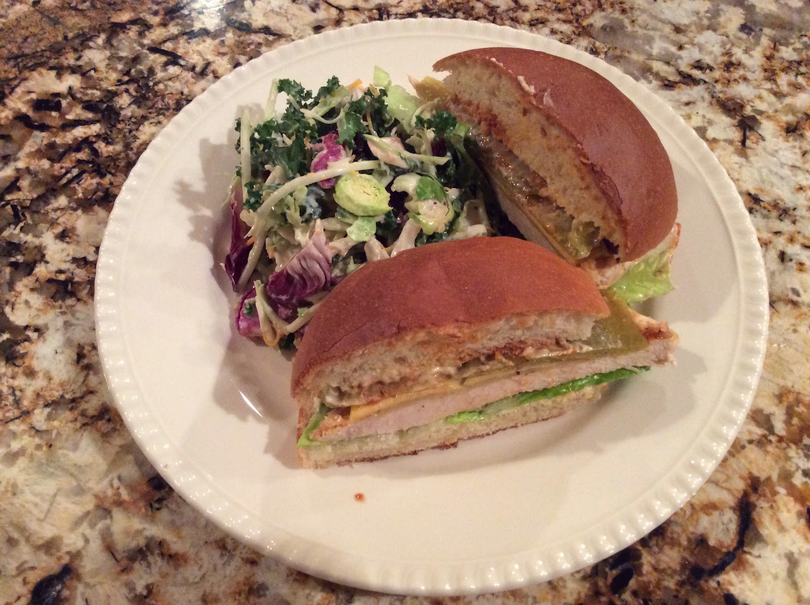 What's Cooking at the Bullmann's: Santa Fe Chicken Sandwich with Pepper ...