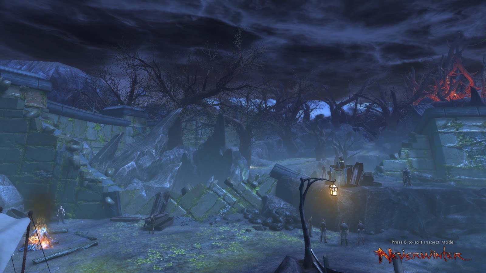 A Journey to the New Land: Neverwinter, Day 12 -- Neverdeath Graveyard