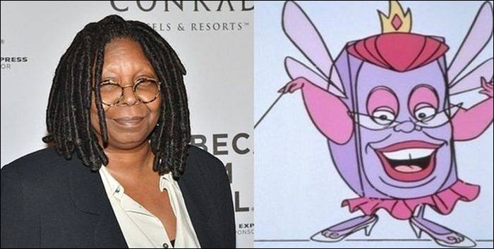 Mail2Day: Unexpected Cartoons Voiced by Famous Celebrities (35 pics)