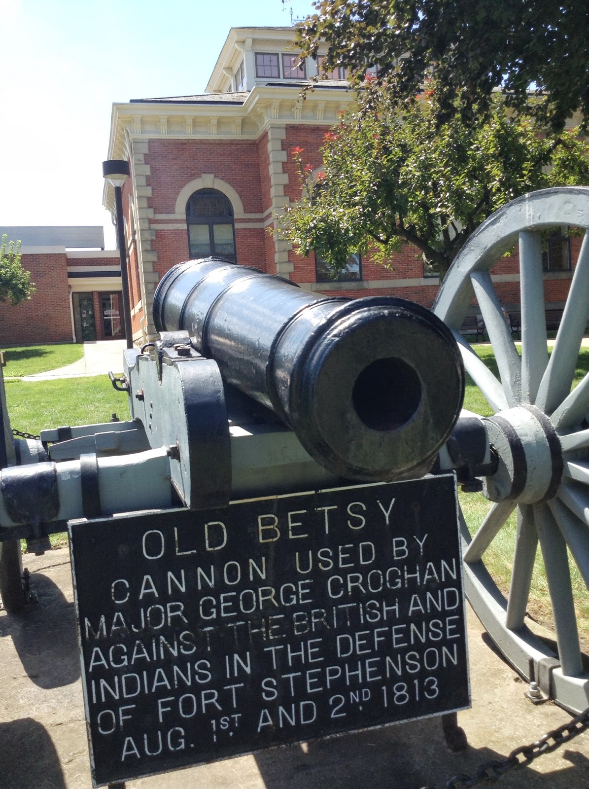 The Old Northwest Notebook: The Battle of Fort Stephenson-Part Three