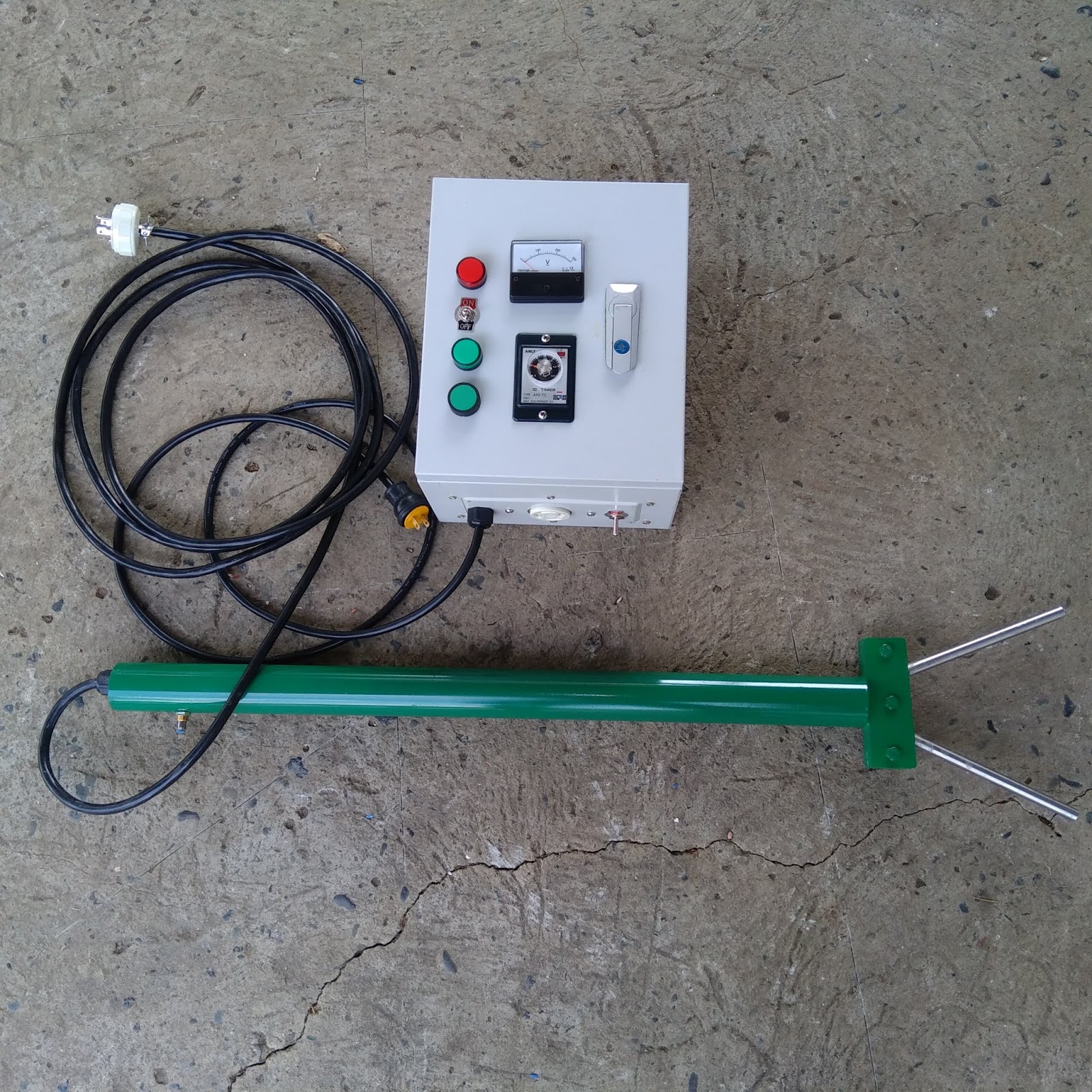 Electric Hog Stunner | Abattoir Slaughterhouse Equipment Seller ...