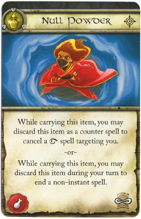 Wiz-War Mastered: Alchemy - Item - Null Powder