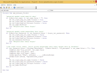 Belajar Microsoft Access: Mengenal Macro dan Microsoft Visual Basic for ...