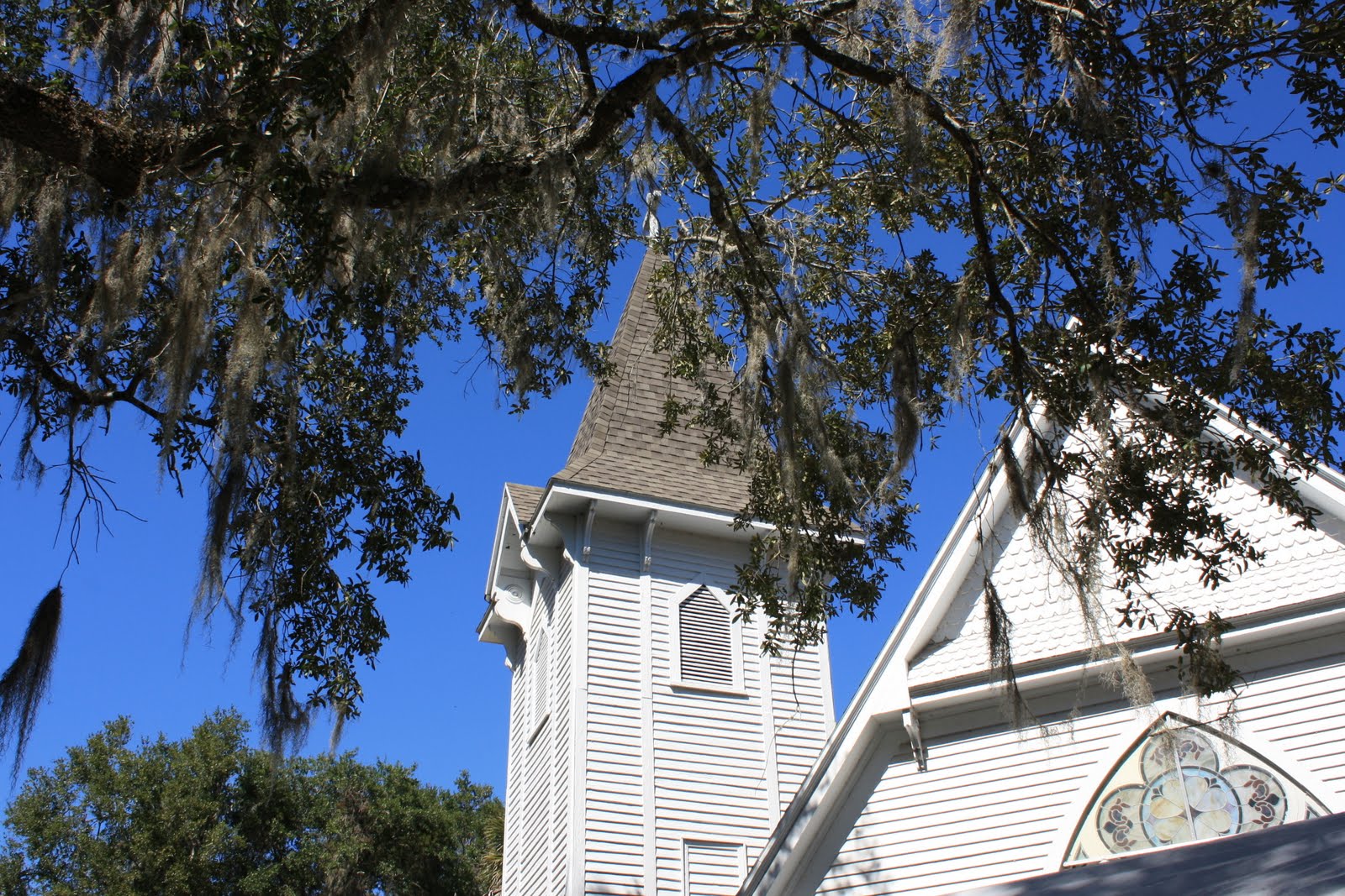 Tom's Trail: Old-Style Florida Churches