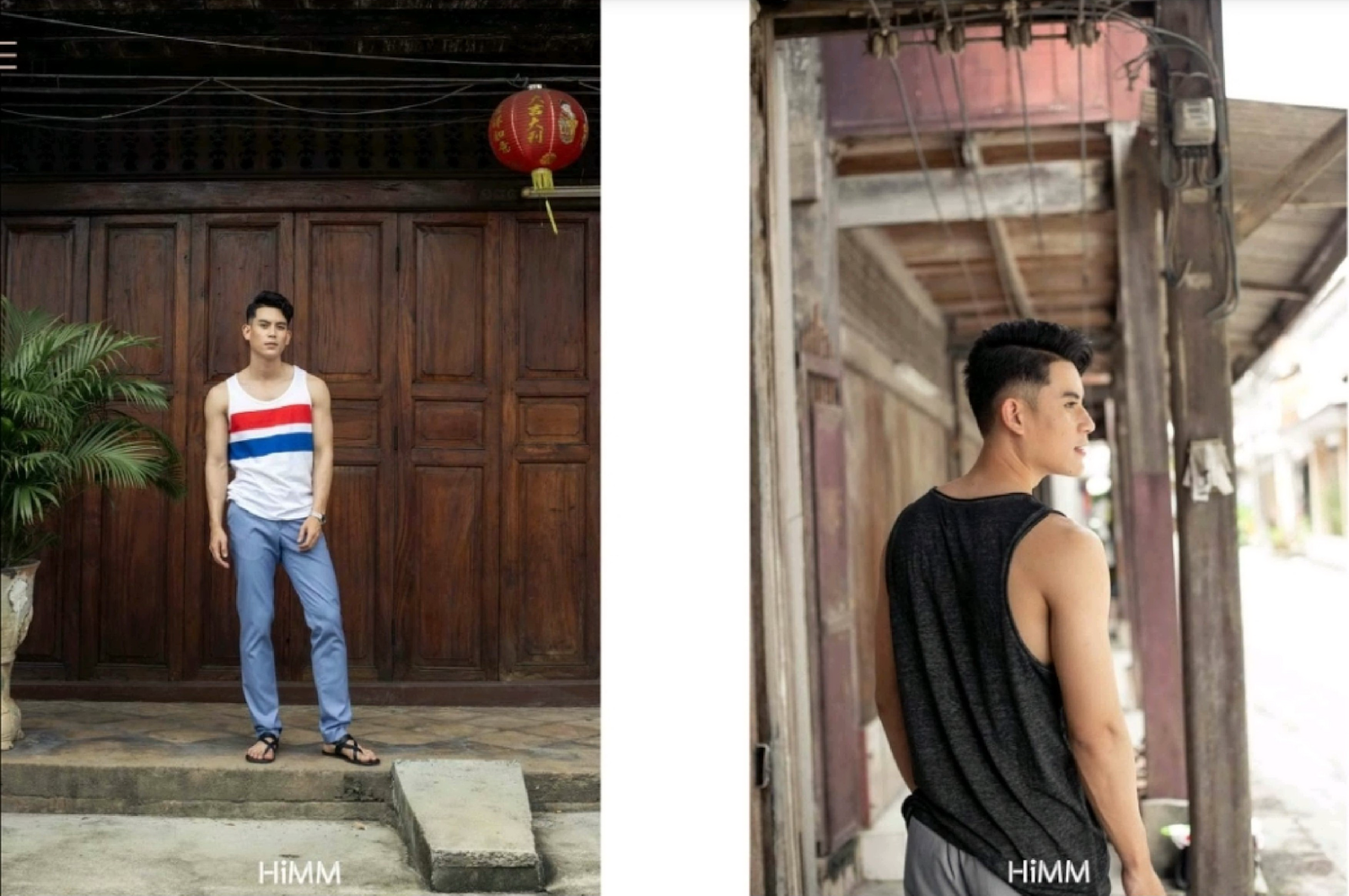 Thai Photos: HIMM Mr Thailand magazine