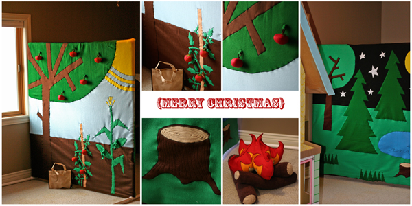 Piccolina Designs: Interactive Backdrop?