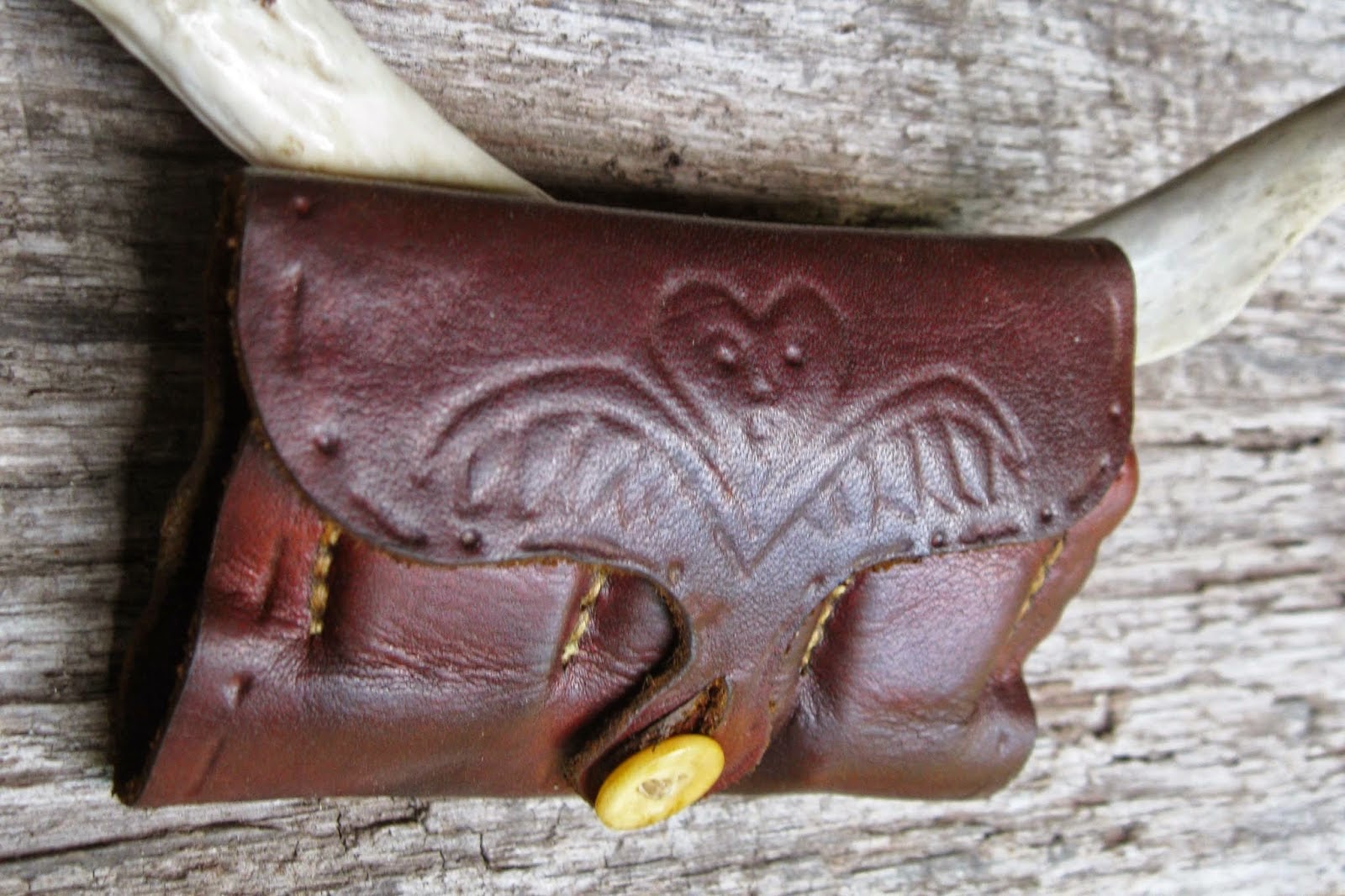 Contemporary Makers: Flint & Tool Wallet by Eric Ewing