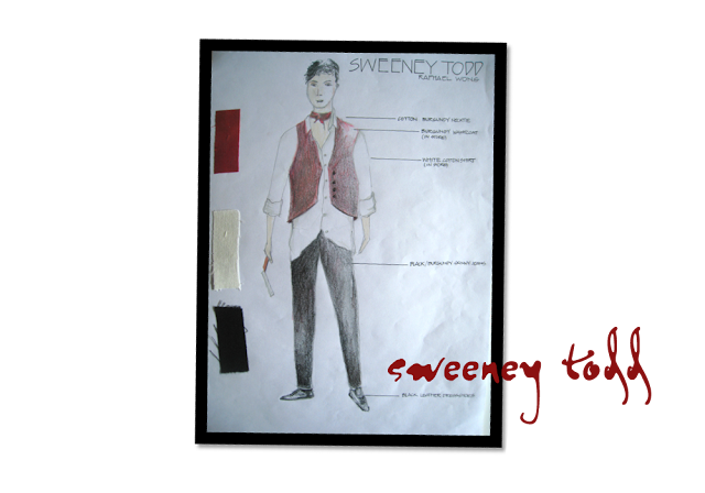 stephan moravski design: SWEENEY TODD