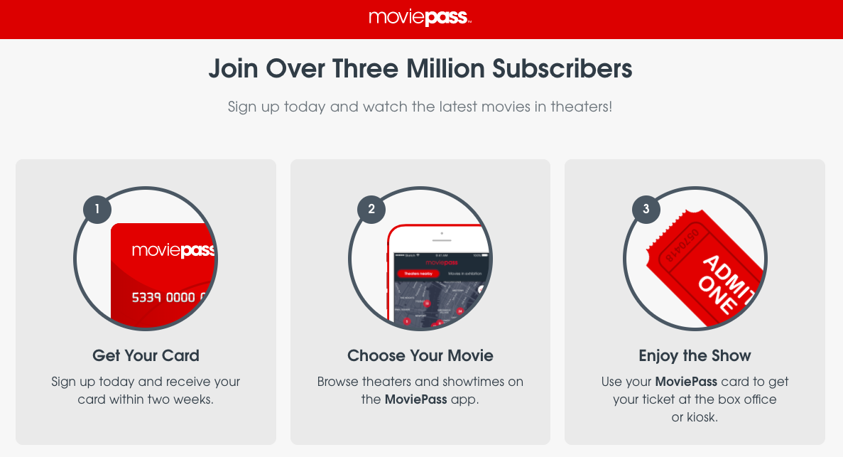 An Open Letter to MoviePass - A Paper Arrow