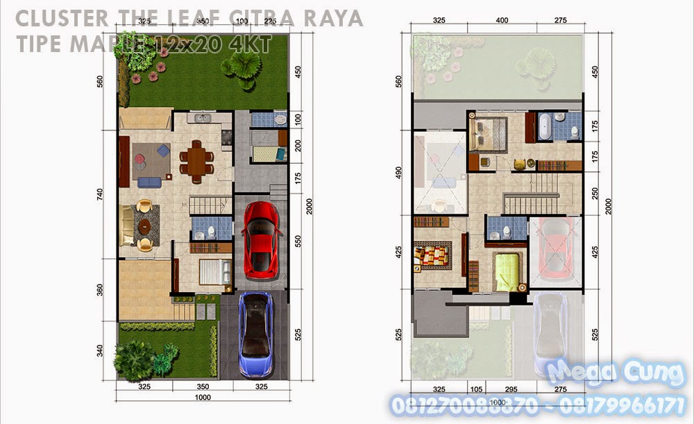 Citra Raya Tangerang: Cluster The Leaf Citra Raya Tangerang
